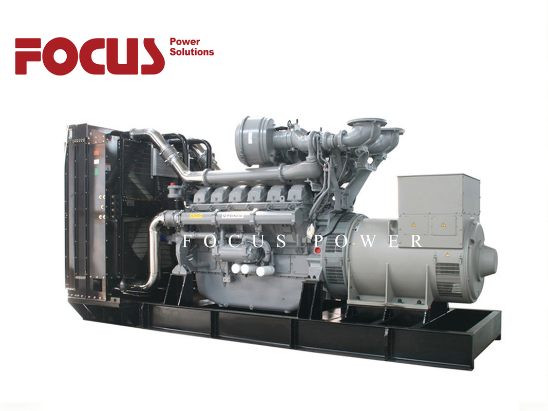 Perkins Diesel Generator Set with 4008TAG2A Engine