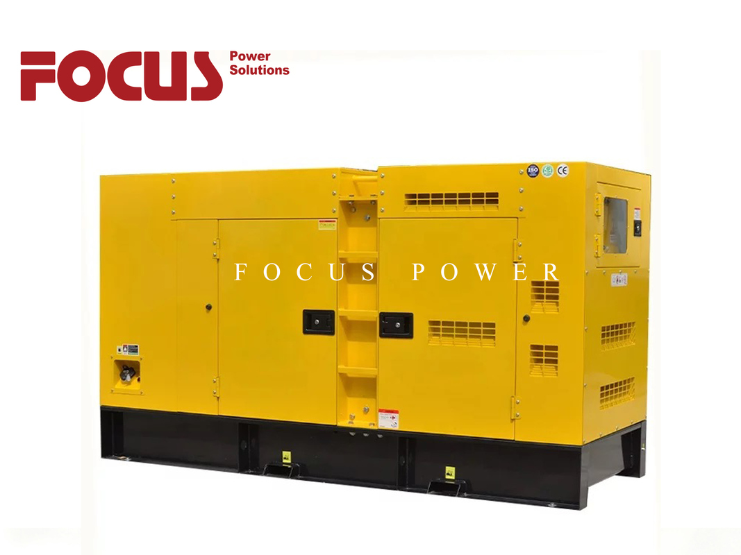 50kW-200kW Cummins Diesel Generator Set with 400/230V