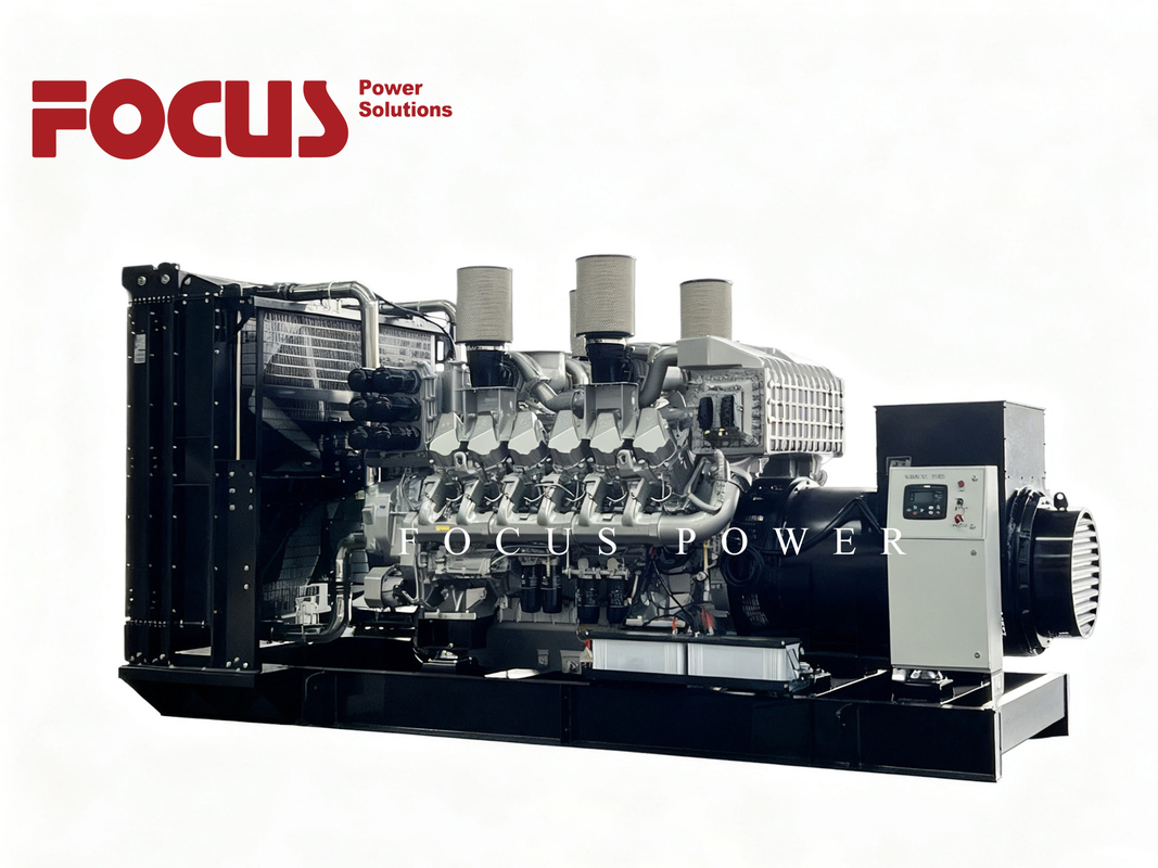 1250kva SDEC Diesel Generator Set for Backup Use
