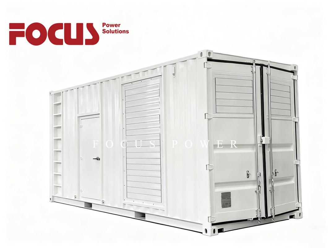 750kVA Cummins Diesel Generator in 20ft Container