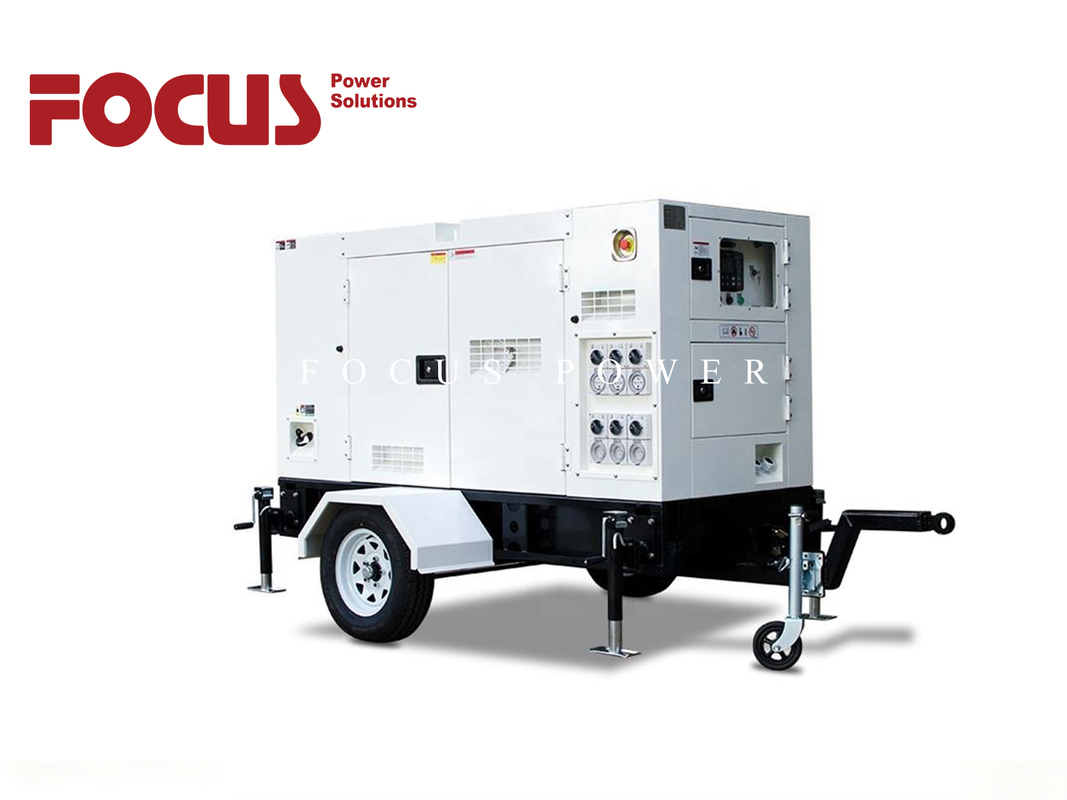 100kw CUMMINS Trailer Diesel Generator