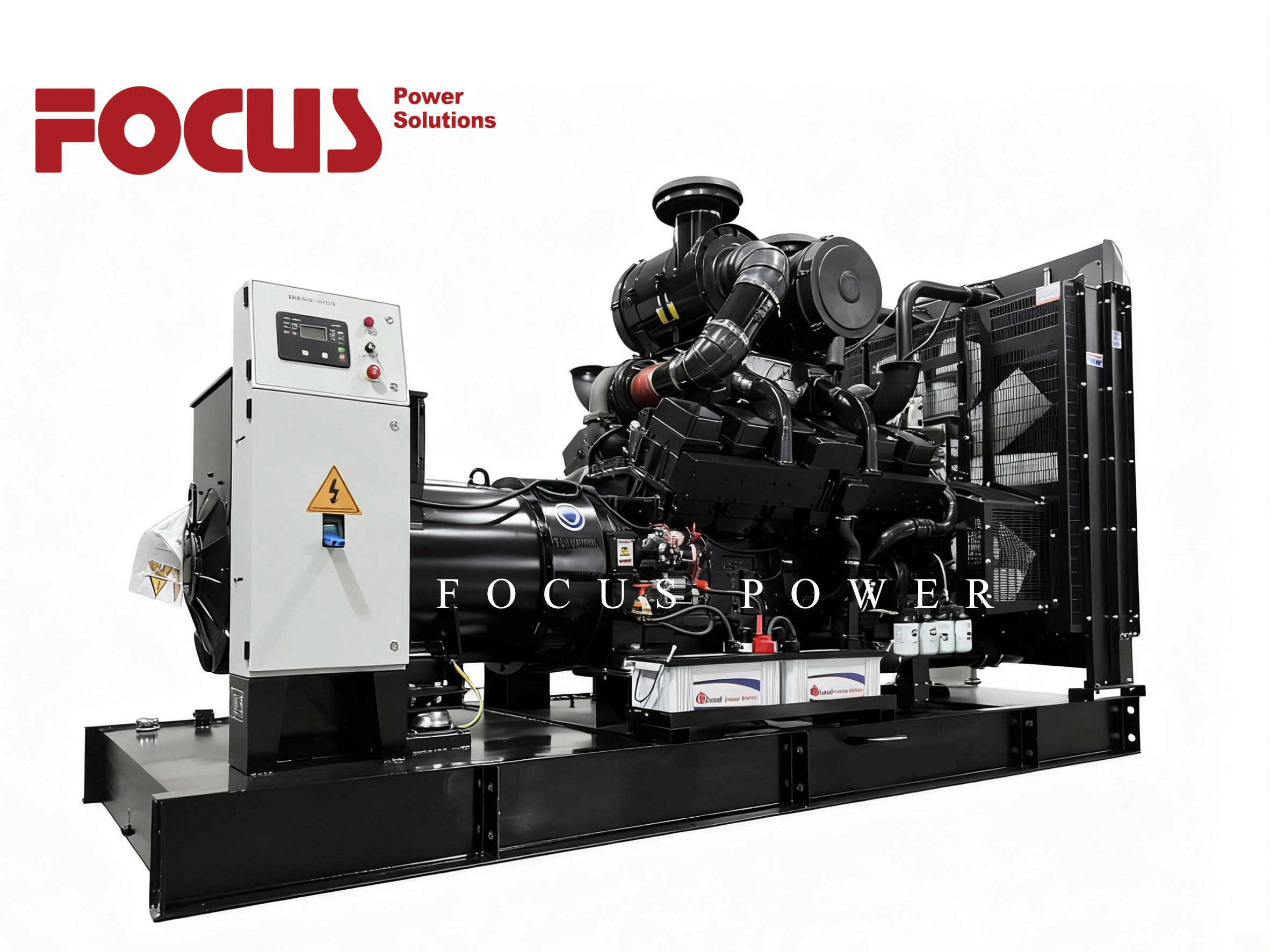 800kw Cummins Diesel Generator Set KTA38-G5