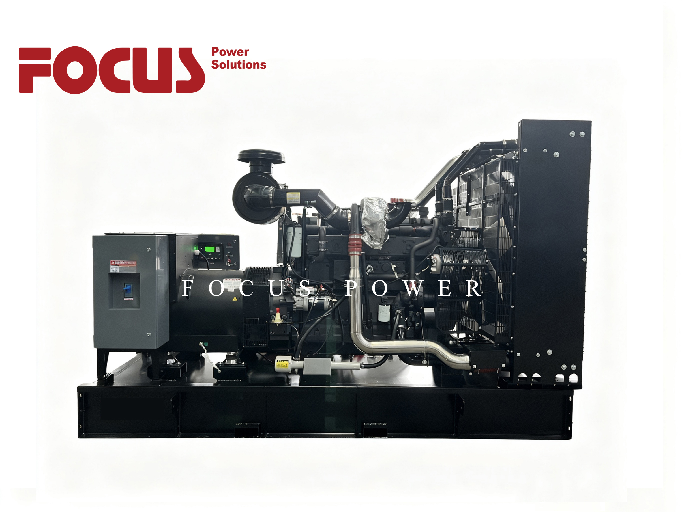 400kw 500kva Cummins Diesel Generator Set for Emergency Use
