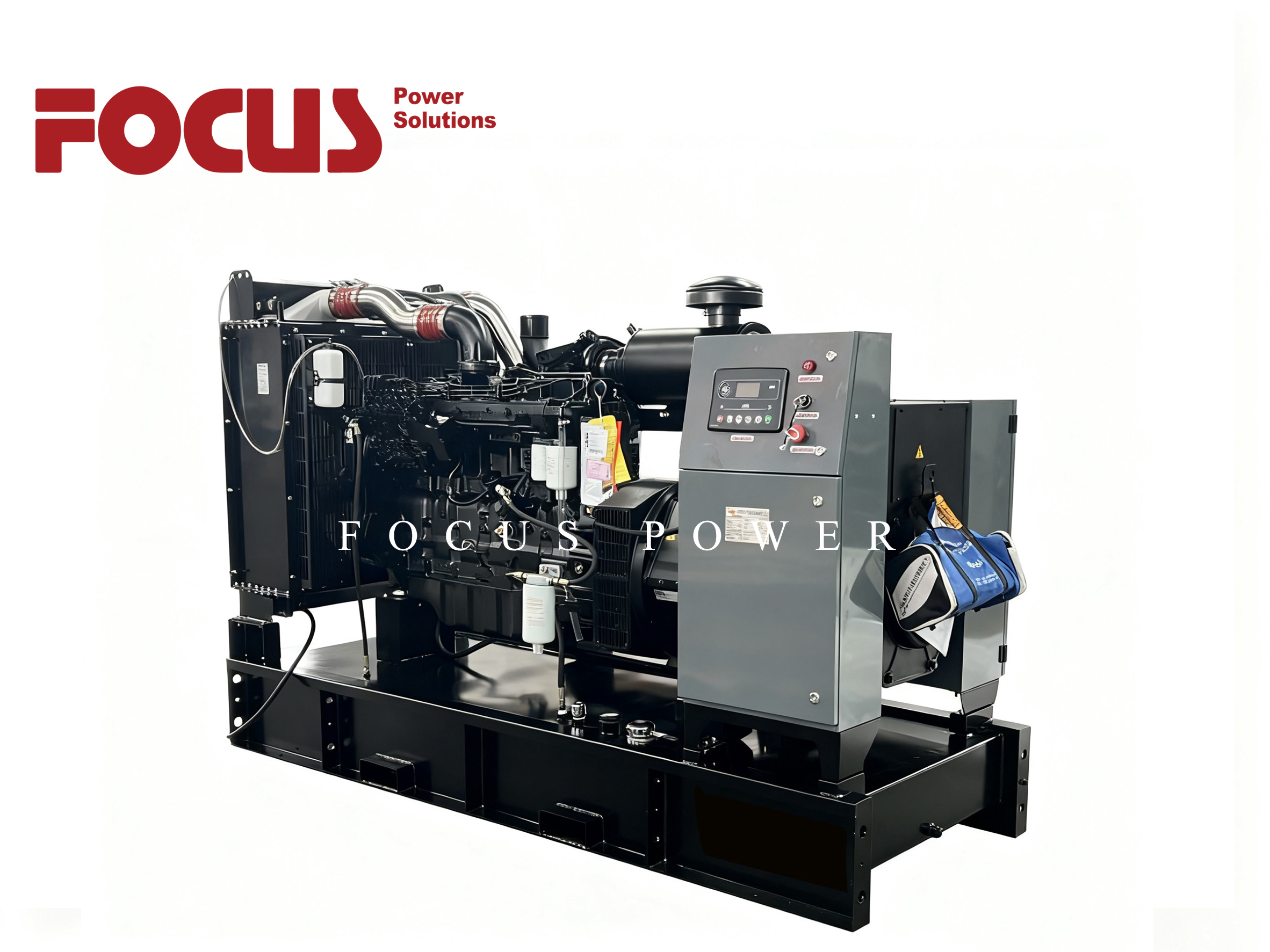 500kW Cummins Diesel Generator Set with KTAA19-G6A Engine