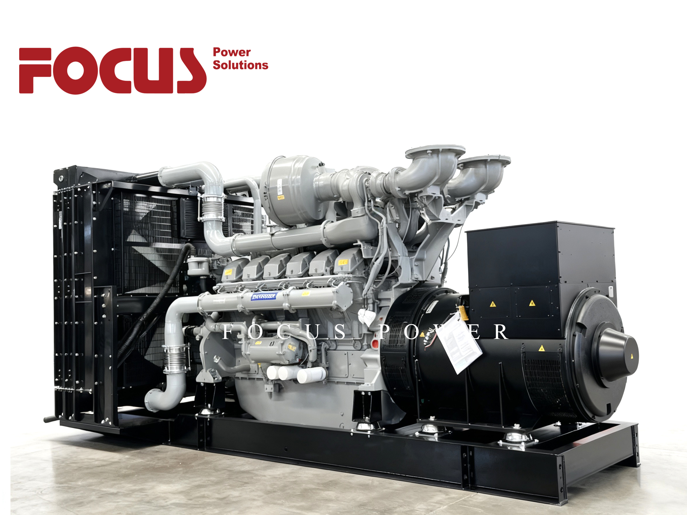 1200KW Perkins Diesel Generator Set with 1500rpm
