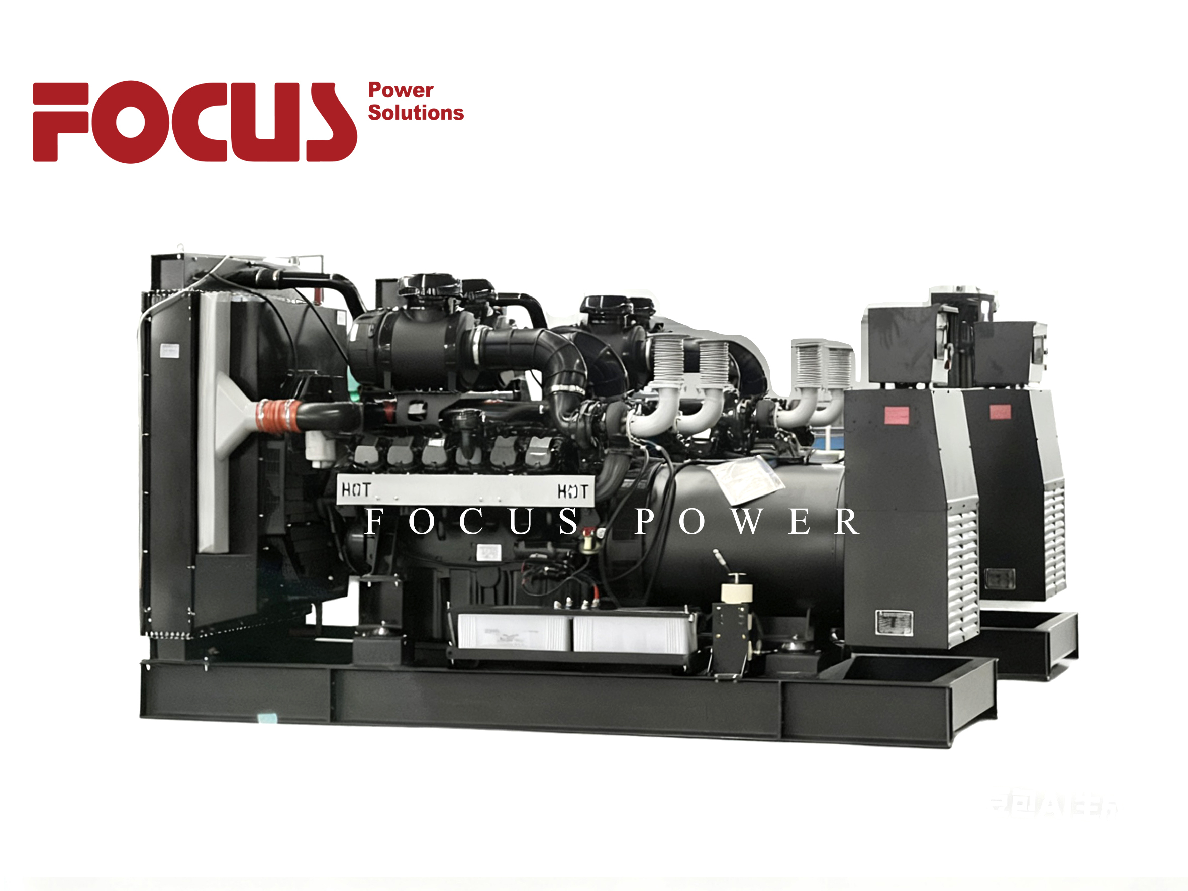 750KVA Open Type Diesel Generator Set with DP222LC Engine