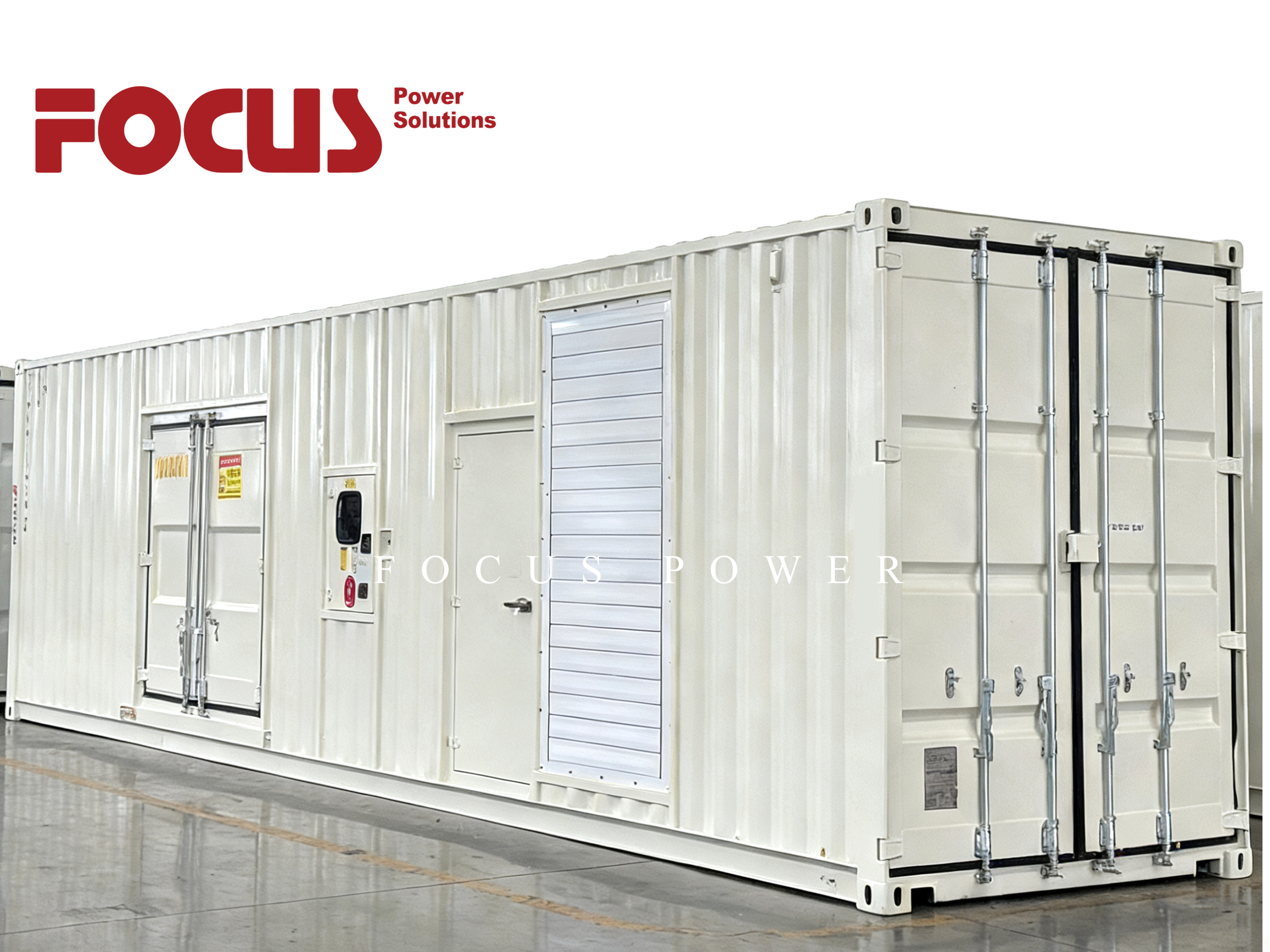 1250 kVA Cummins KTA50-G8 Container-Dieselgenerator